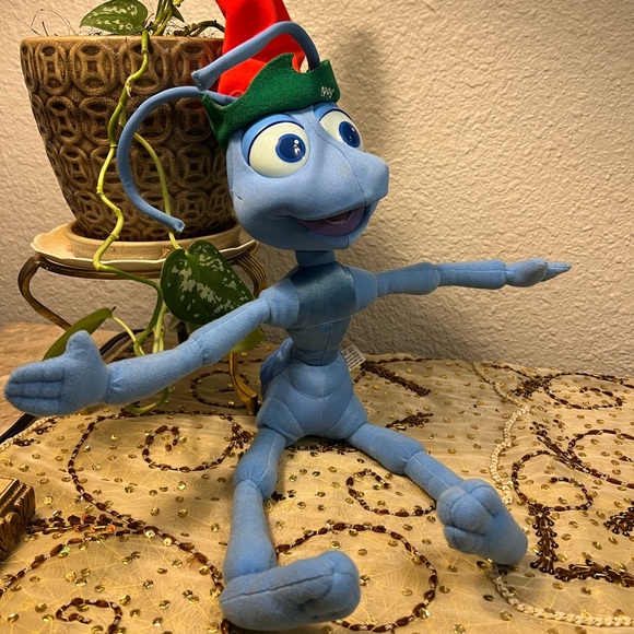 Pixar | Toys | Disneypixar A Bugs Life Flick Stuffed Animal Plush Toy ...